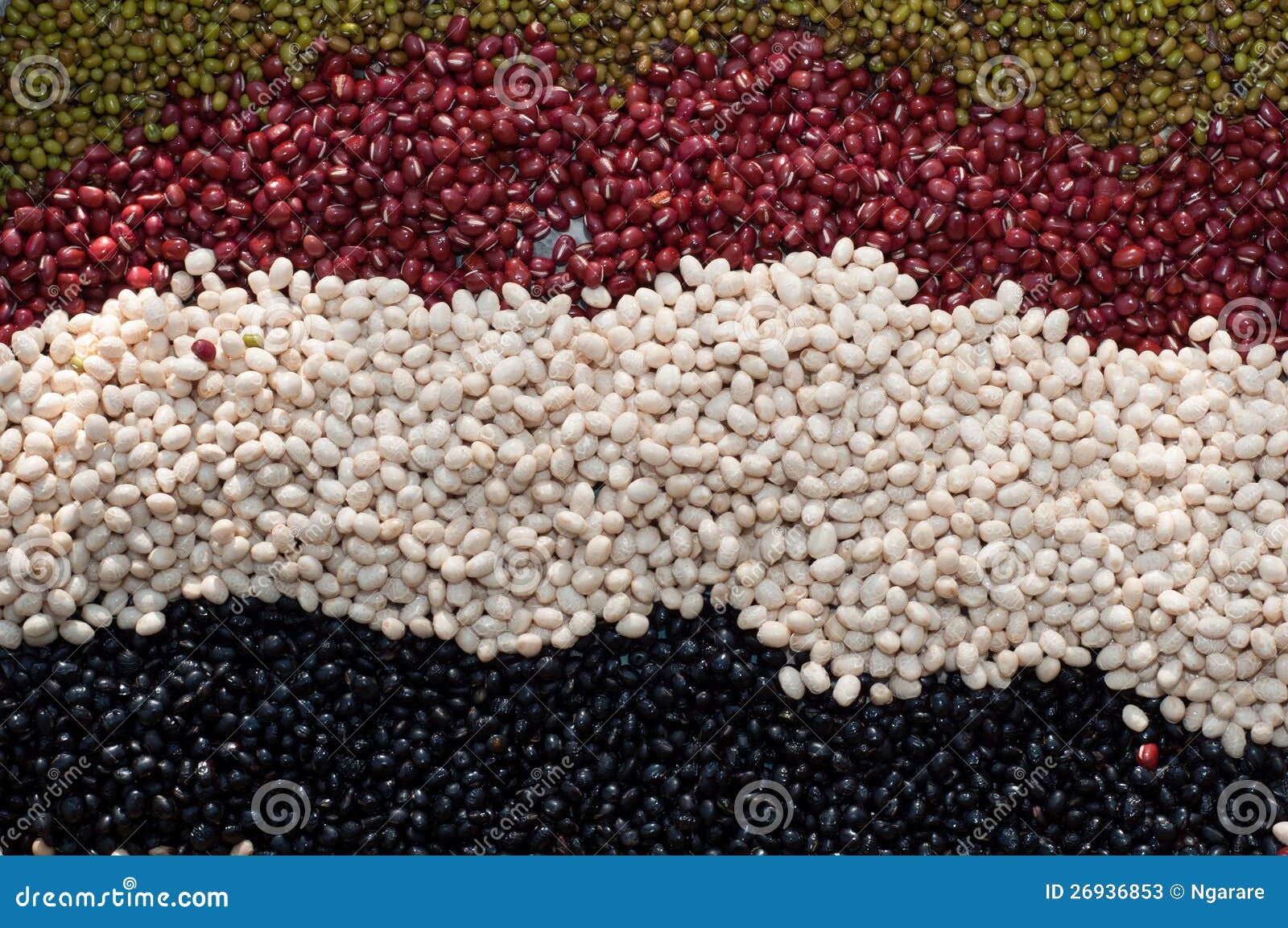 Colorful beans stock image. Image of beans, green, food - 26936853