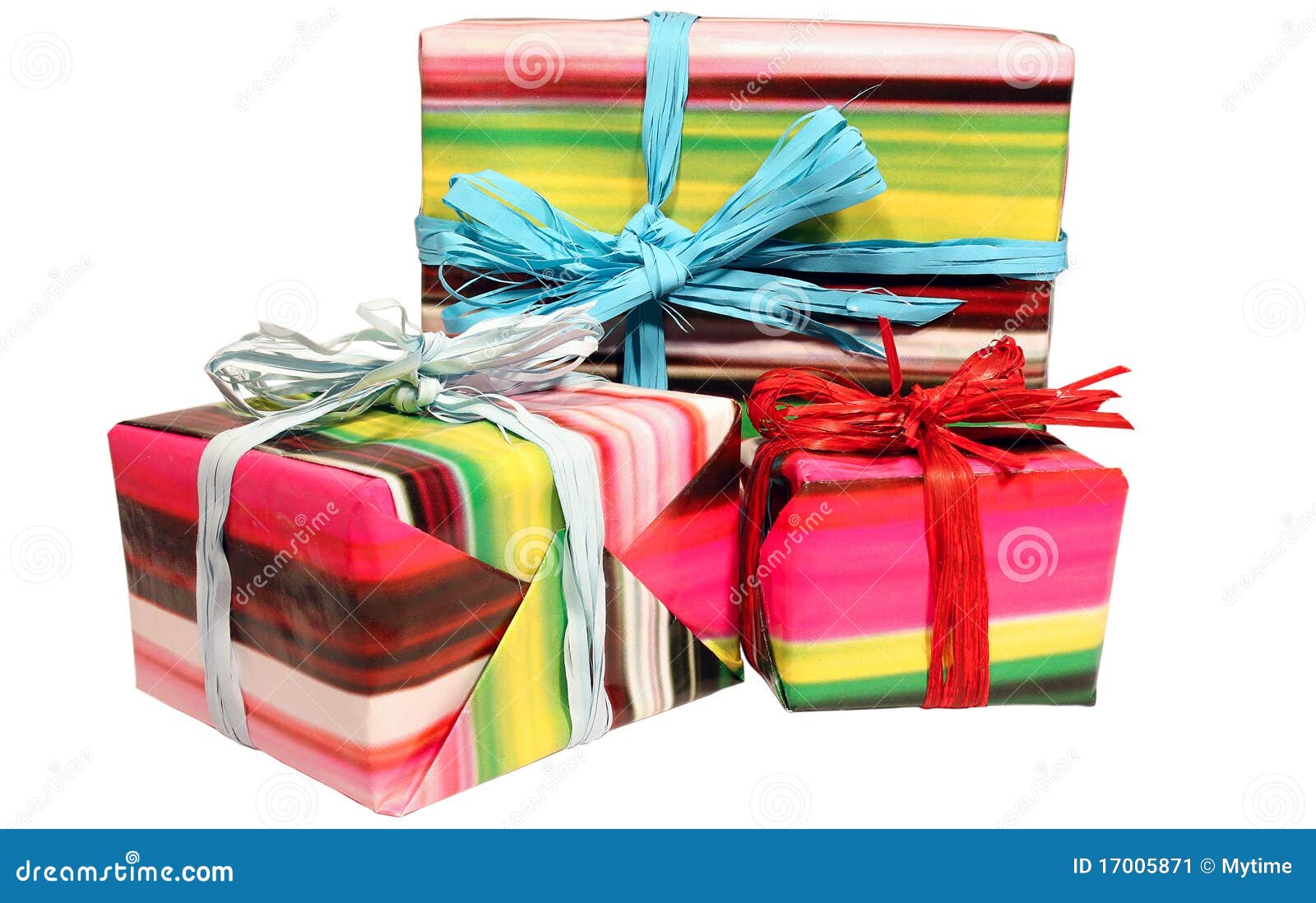 Colorful beautiful gifts stock image. Image of gold, lath - 17005871