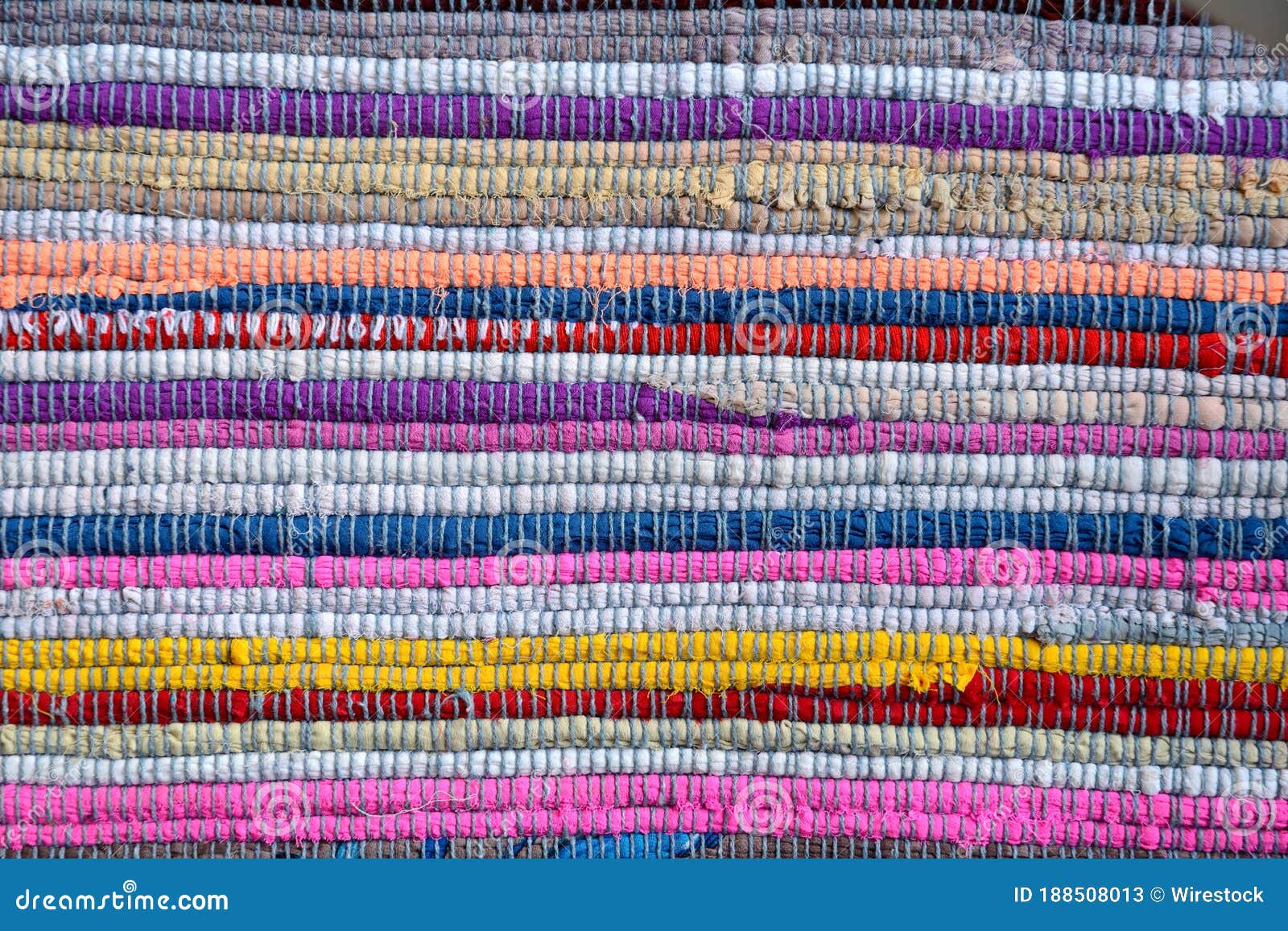 Colorful and Beautiful Knitted Fabrics with Patterns Stock Image ...