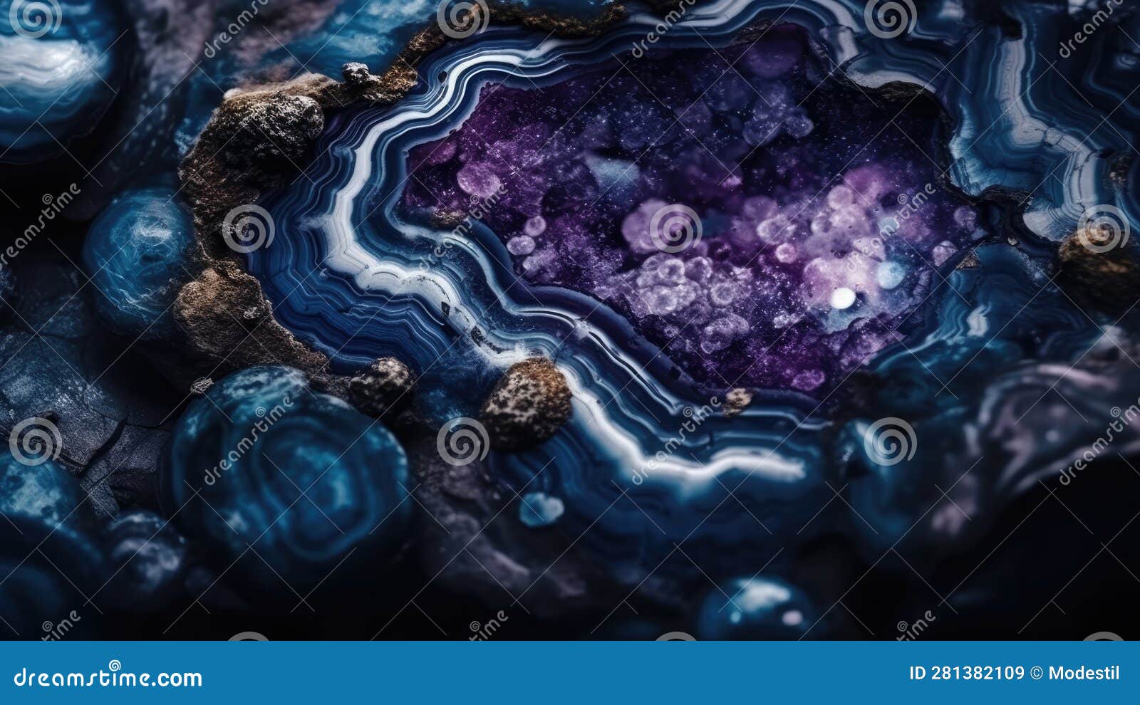 Colorful Sharp Stone Gem - Generative AI Stock Image - Image of neon ...