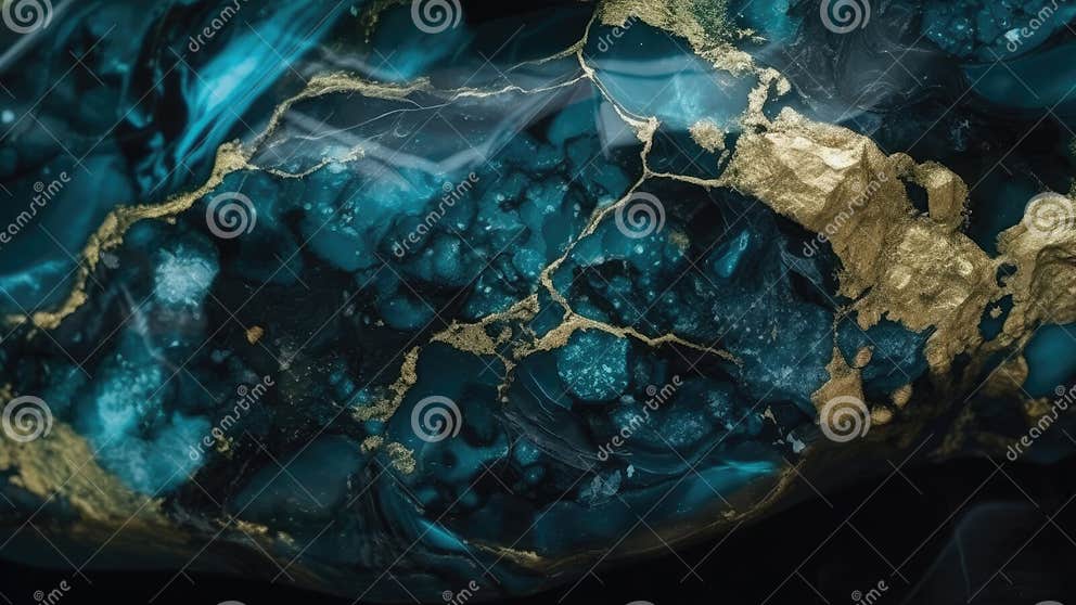 Colorful Sharp Stone Gem - Generative AI Stock Image - Image of texture ...