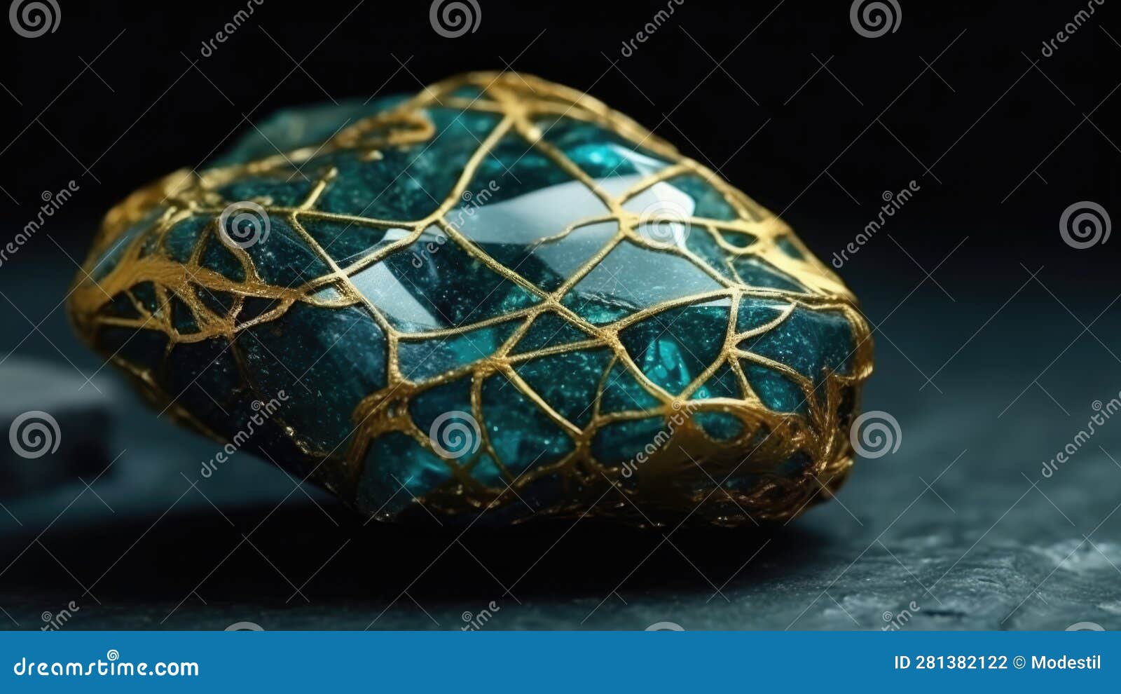 Colorful Sharp Stone Gem - Generative AI Stock Photo - Image of diamond ...