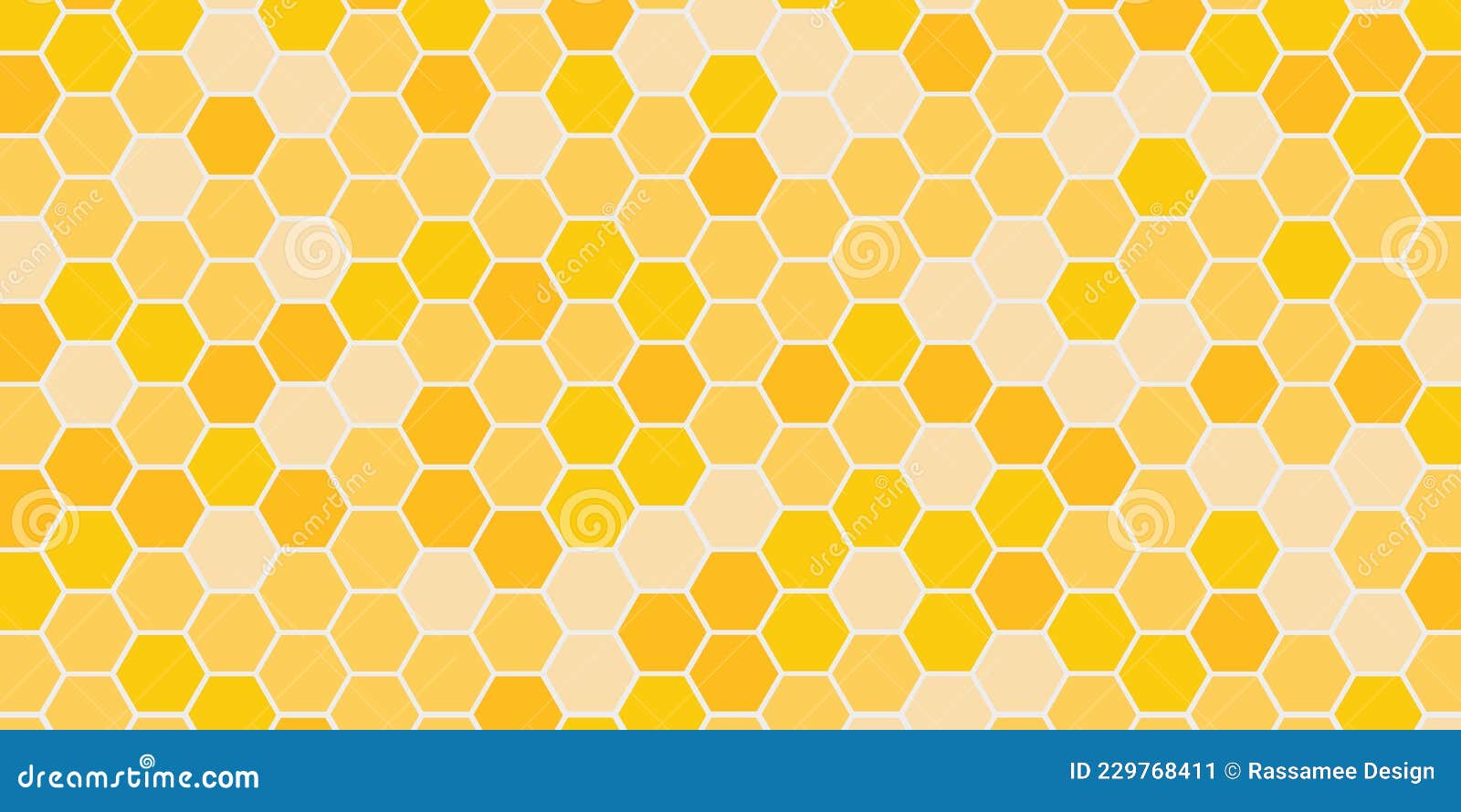 Colorful Beehive Pattern Graphic Texture Design Stock Vector ...