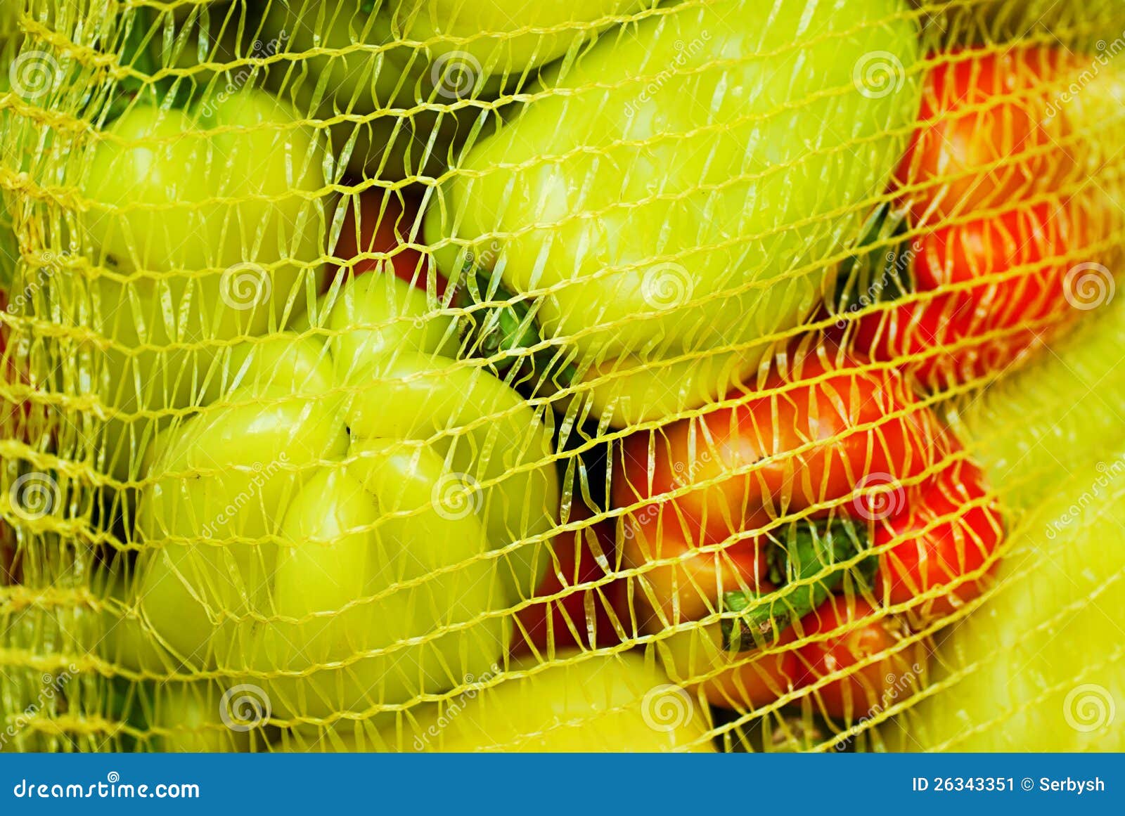 Colorful Bell Peppers, Natural Background Stock Image - Image of ...