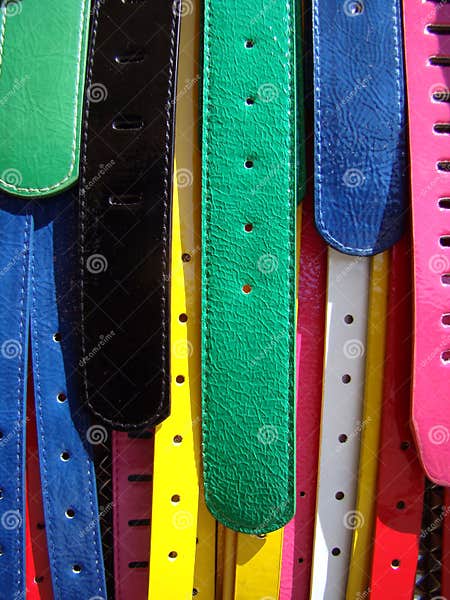 Colorful belts stock photo. Image of dress, clothes, style - 5969806