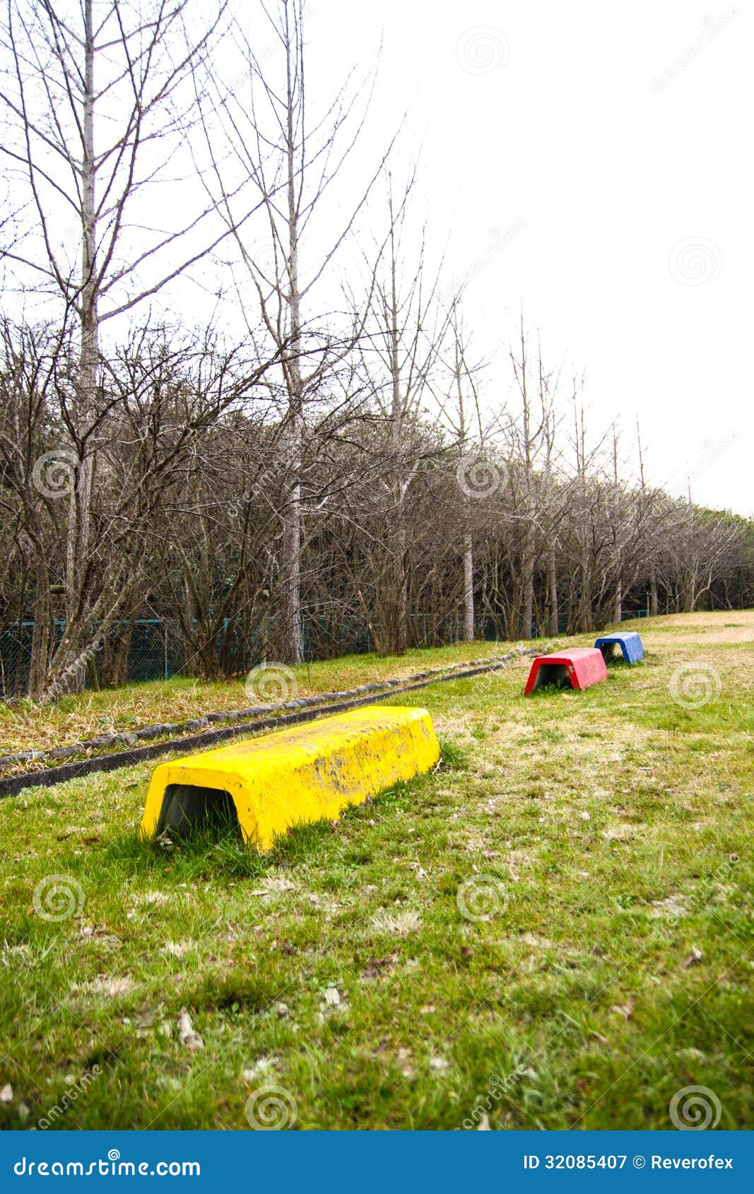 The colorful benches. stock image. Image of seat, chair - 32085407