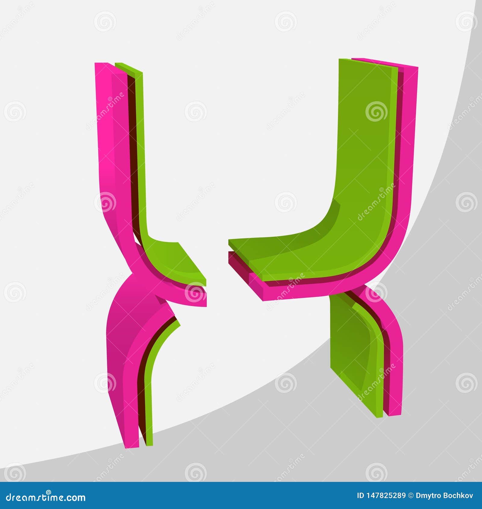 Letter R Trendy Acrylic Fluid Vector Logo Stock Image | CartoonDealer ...