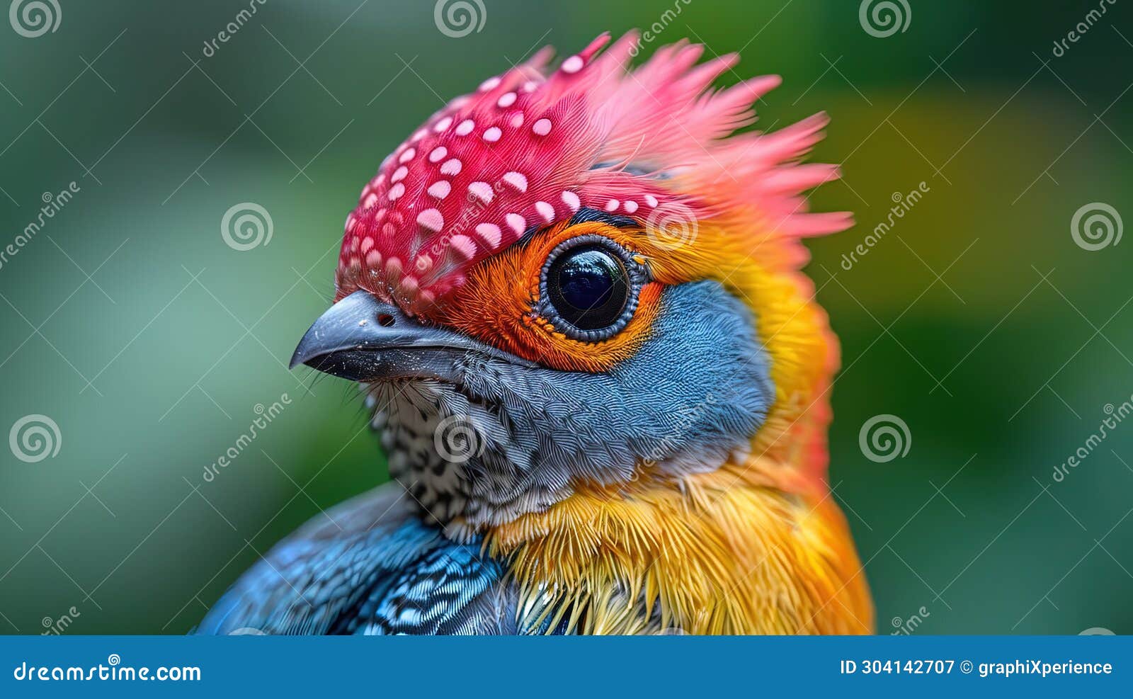 Colorful Bird Printout stock illustration. Illustration of colors ...