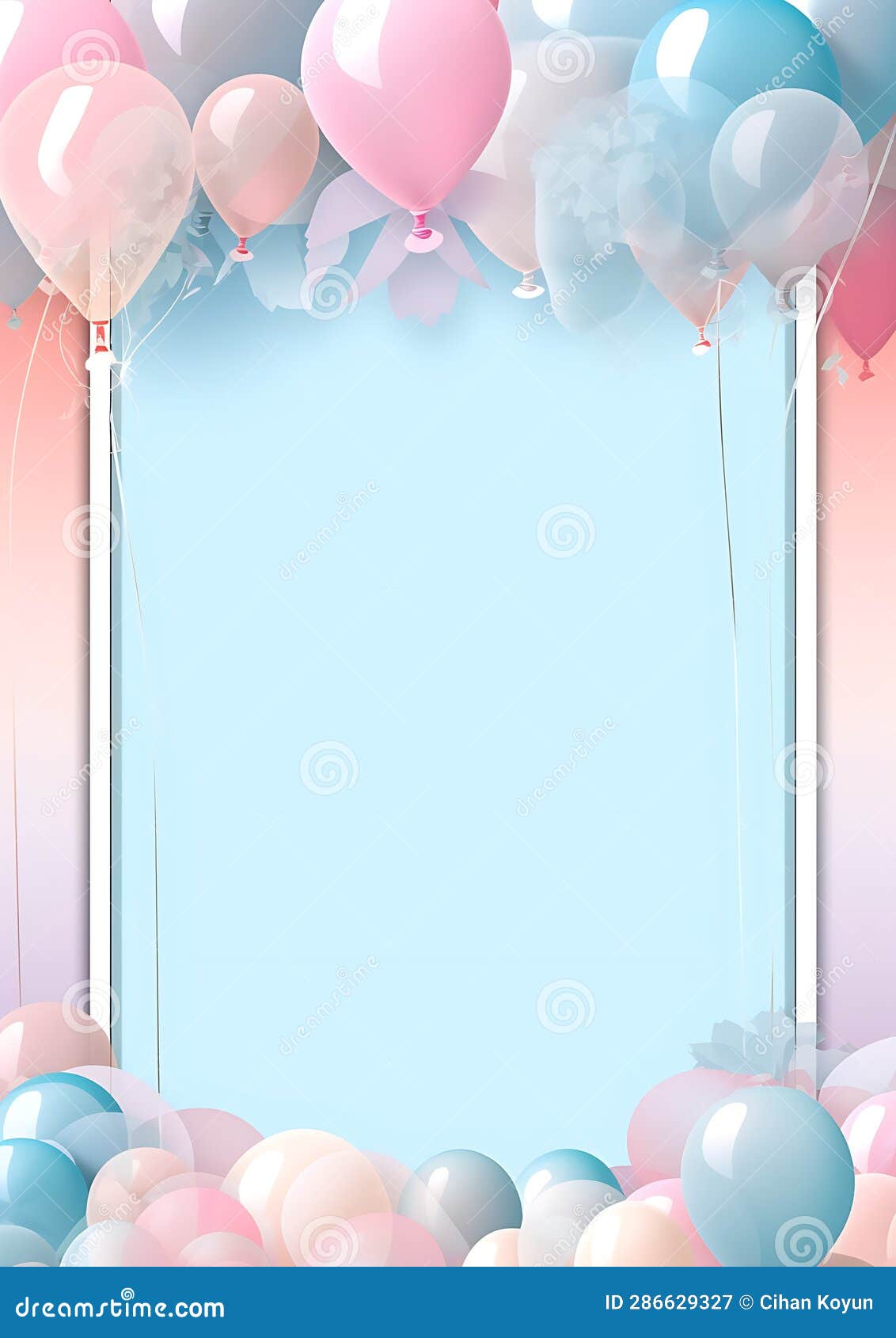 Colorful birthday frames stock illustration. Illustration of vector ...