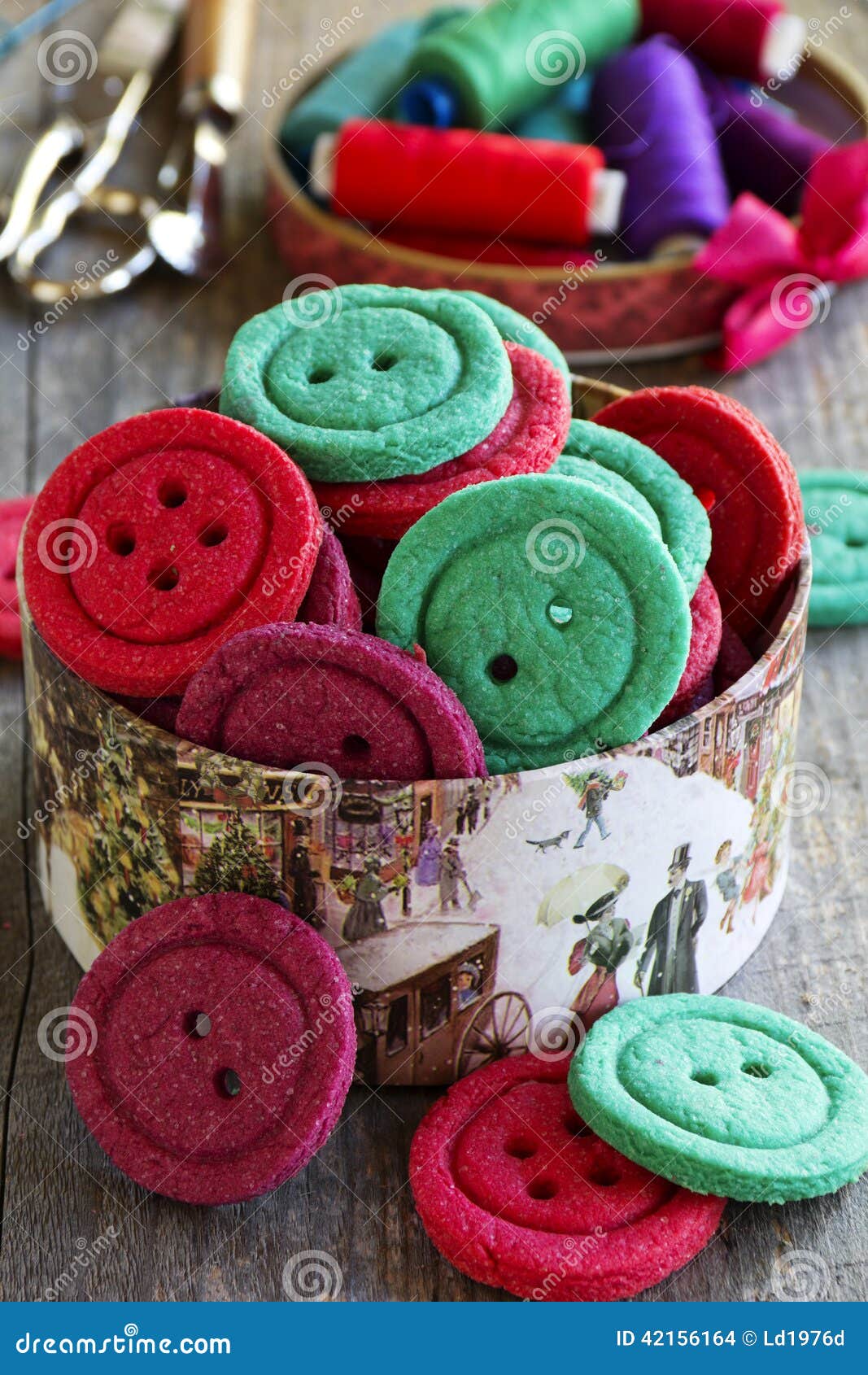 Colorful Biscuits Stock Photo | CartoonDealer.com #29212134