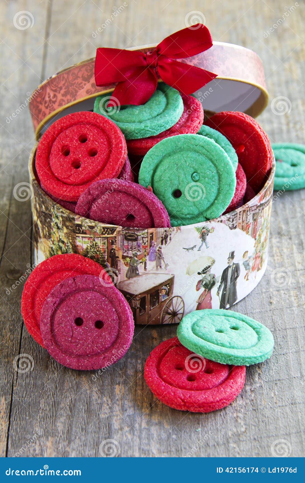 Colorful Biscuits Stock Photo | CartoonDealer.com #29212134