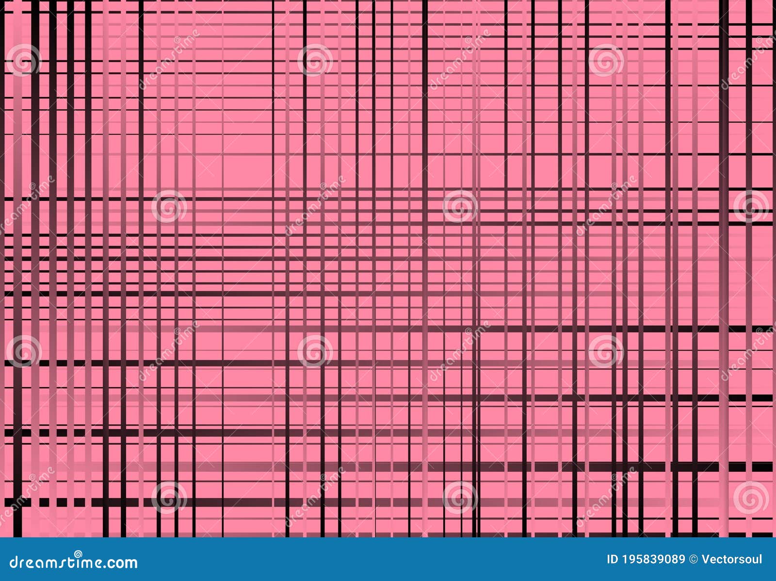 Colorful, Black Gradient Grid, Mesh, Lattice or Grille. Intersected ...