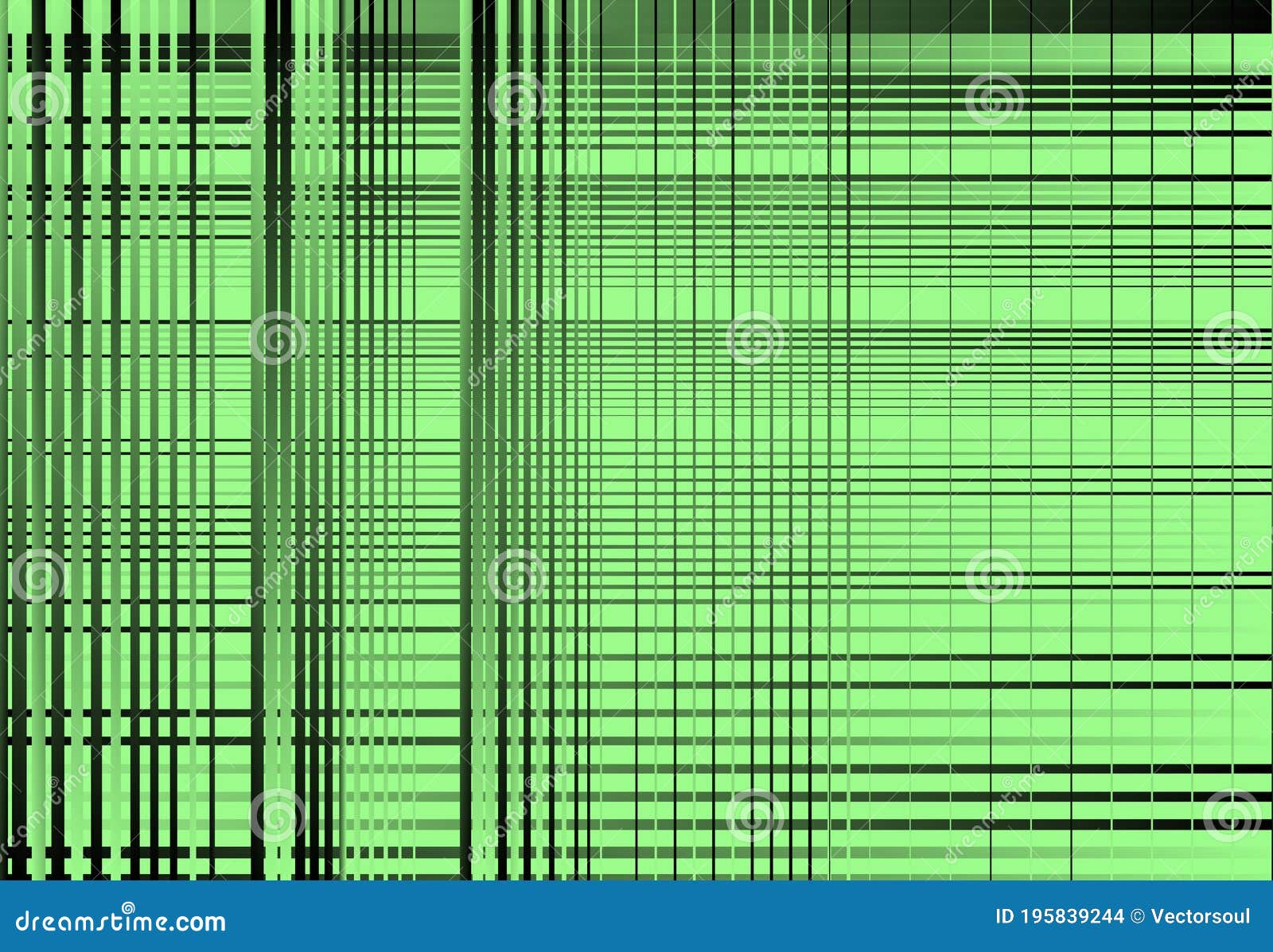 Colorful, Black Gradient Grid, Mesh, Lattice or Grille. Intersected ...