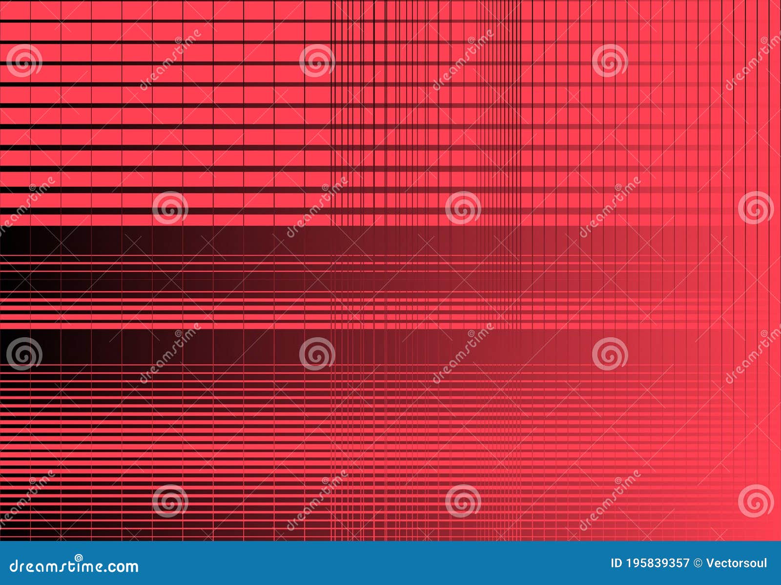 Colorful, Black Gradient Grid, Mesh, Lattice or Grille. Intersected ...