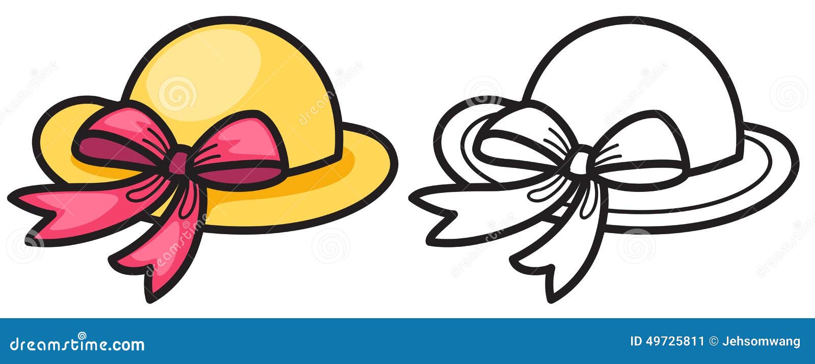 Fancy Hat Clipart