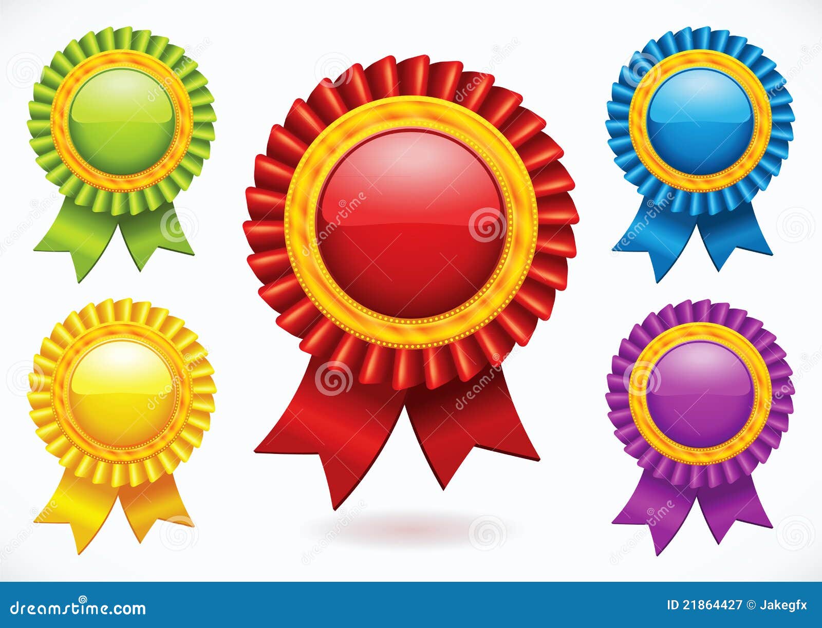 Colorful blank labels stock vector. Illustration of gold - 21864427