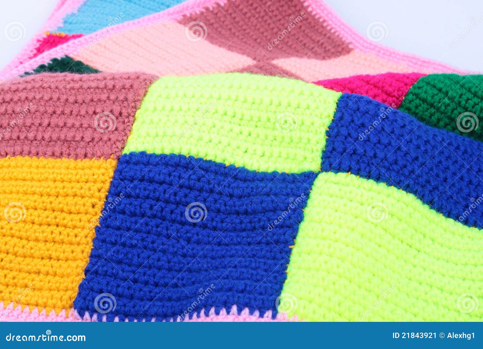 Colorful blanket stock image. Image of yellow, green - 21843921