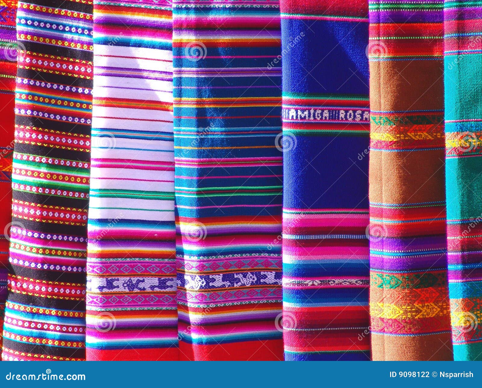 Colorful blankets stock photo. Image of colors, textile - 9098122