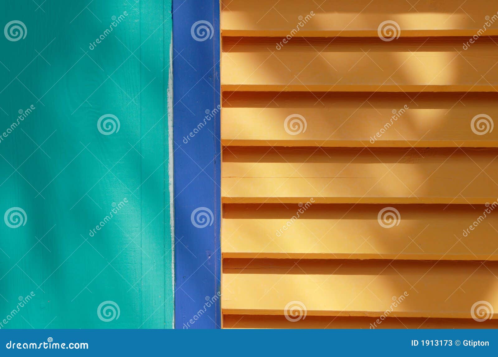 Colorful Blinds stock image. Image of window, wall, colorful - 1913173