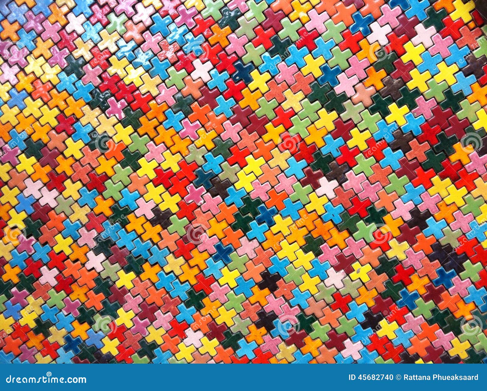 Colorful block patterns stock photo. Image of pattern - 45682740