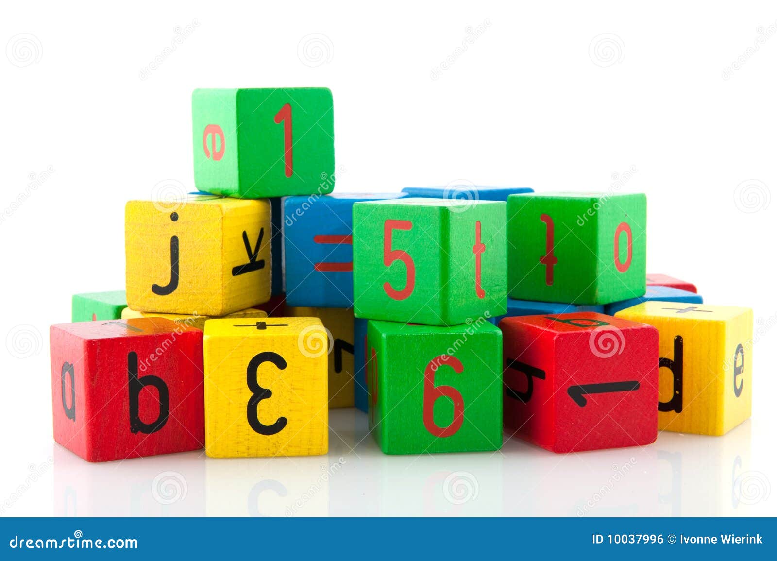 Colorful blocks stock photo. Image of calculate, colorful - 10037996