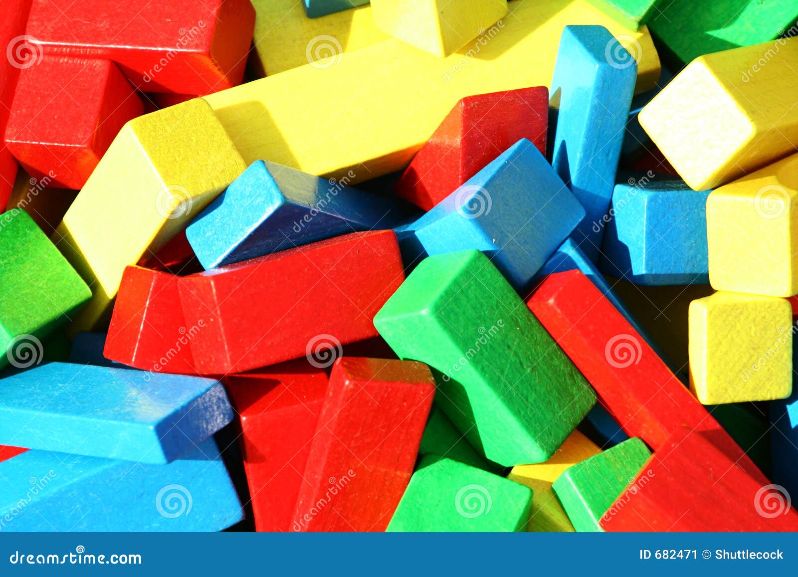 Colorful blocks stock image. Image of colors, happiness - 682471