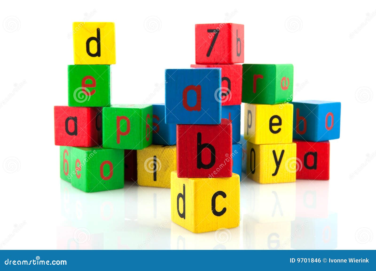 Colorful blocks stock photo. Image of characters, alphabet - 9701846