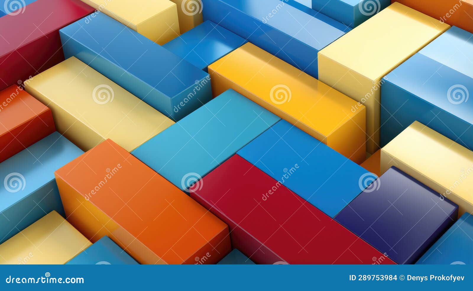 Colorful blocks background stock illustration. Illustration of texture ...