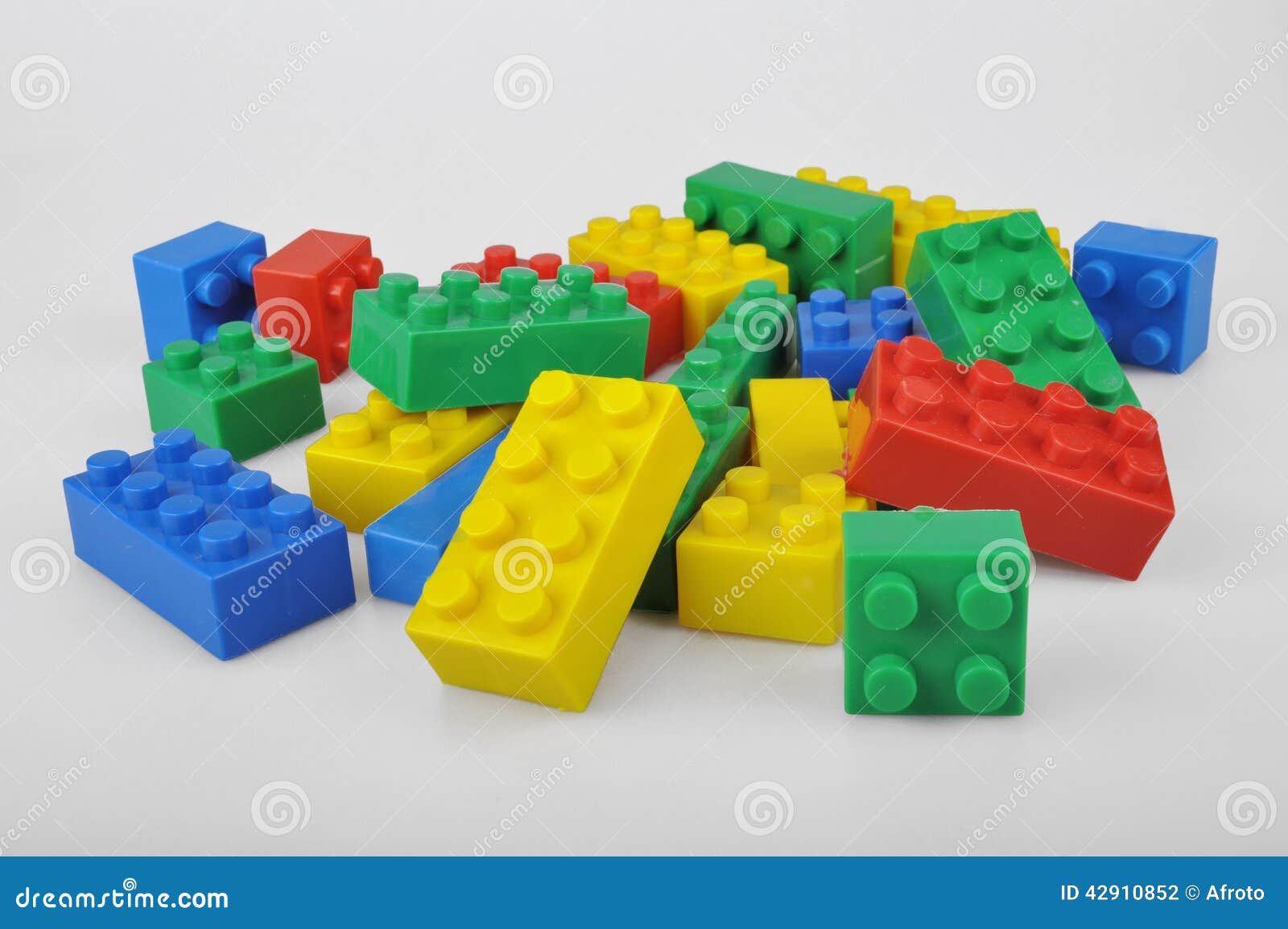Colorful blocks stock photo. Image of colors, colourful - 42910852