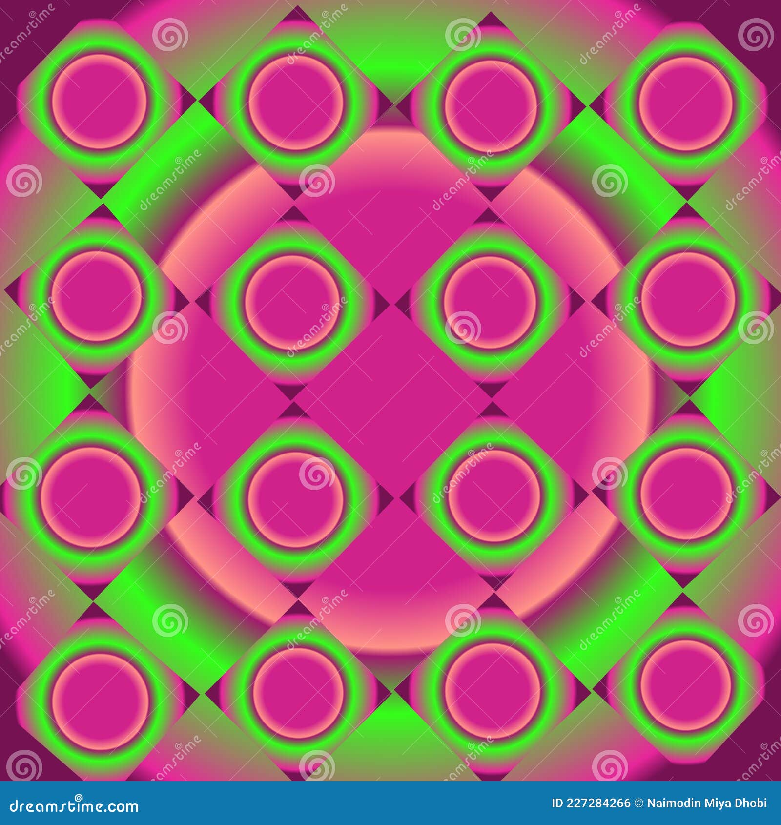 Colorful Blocks Pattern Background Abstract Stock Illustration ...