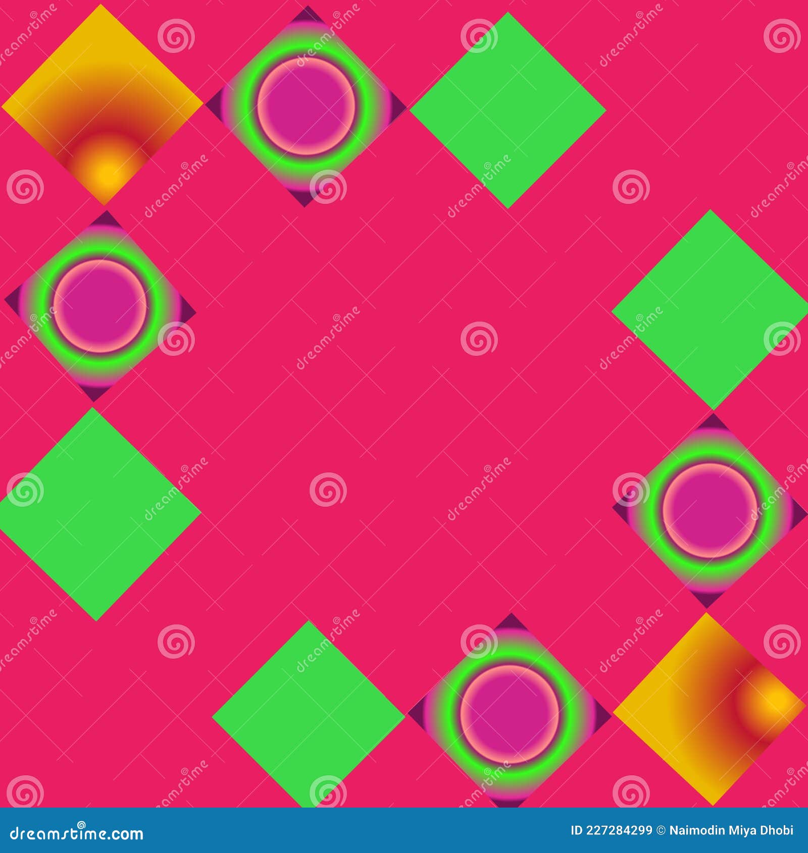 Colorful Blocks Pattern Background Abstract Stock Illustration ...