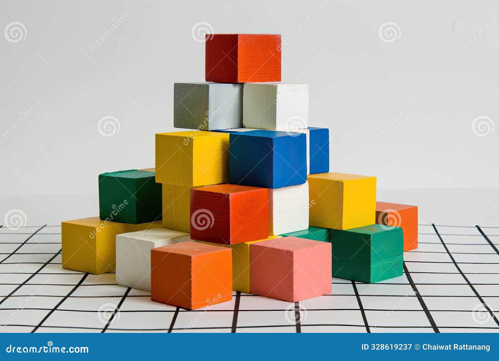 Colorful Blocks Shifting in Grid Structure - Efficiency and Resource ...