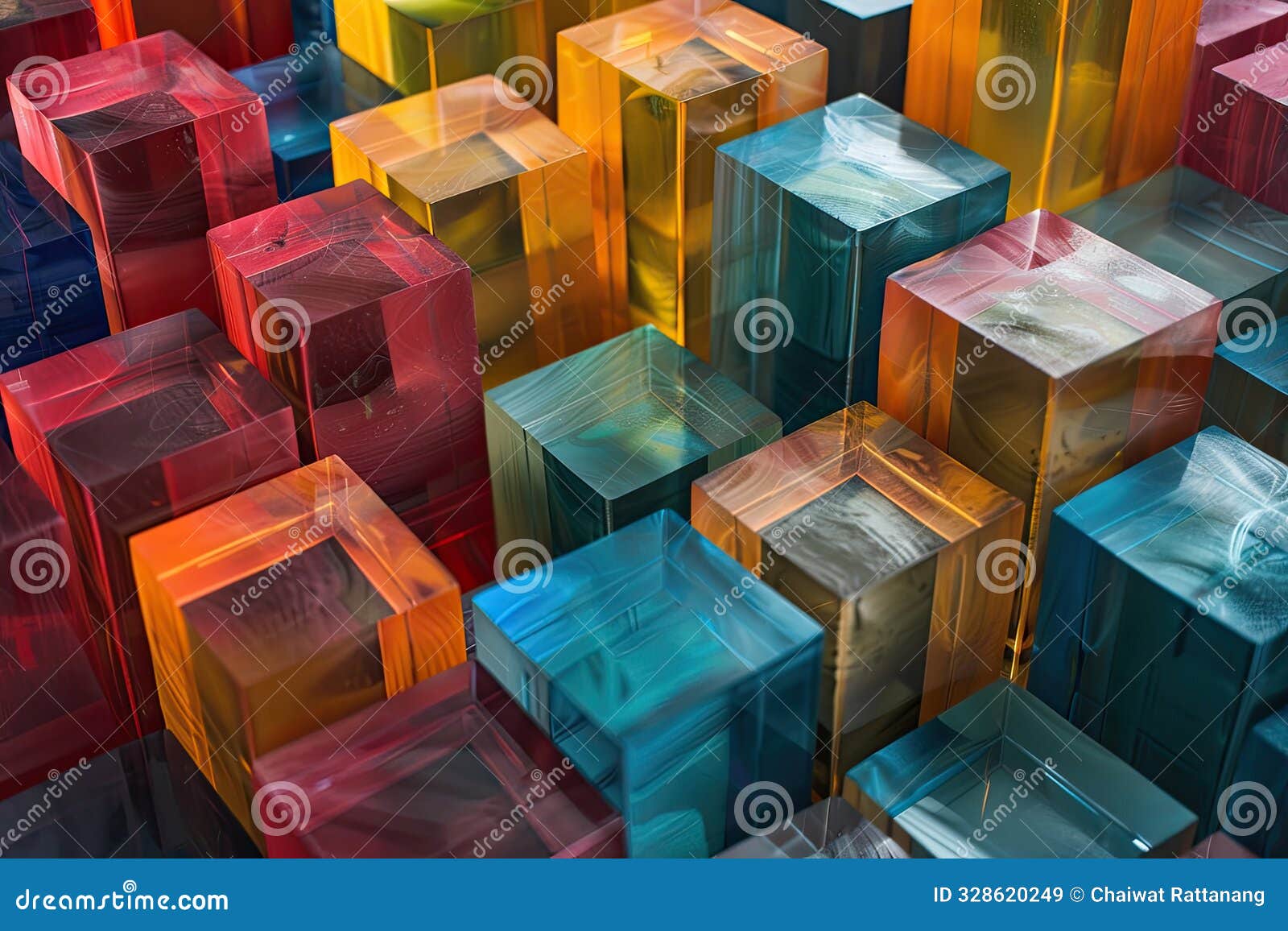 Colorful Blocks Shifting in Grid Structure - Efficiency and Resource ...