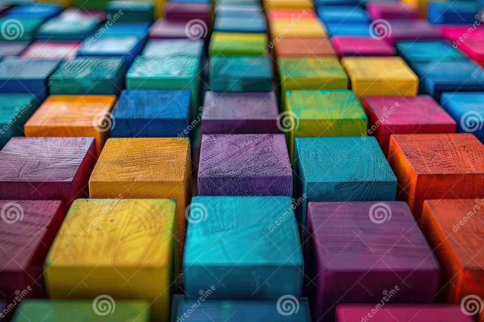 Colorful Blocks Shifting in Grid Structure - Efficiency and Resource ...
