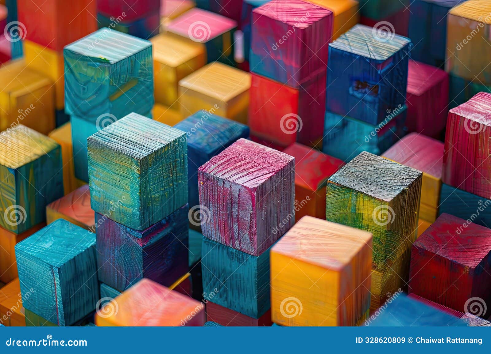Colorful Blocks Shifting in Grid Structure - Efficiency and Resource ...