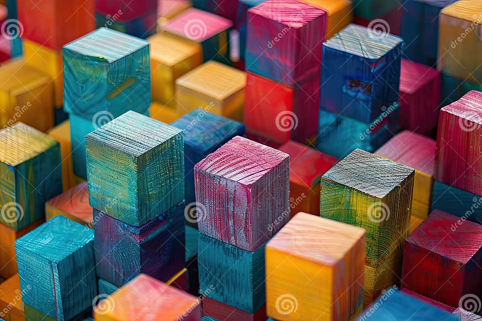 Colorful Blocks Shifting in Grid Structure - Efficiency and Resource ...