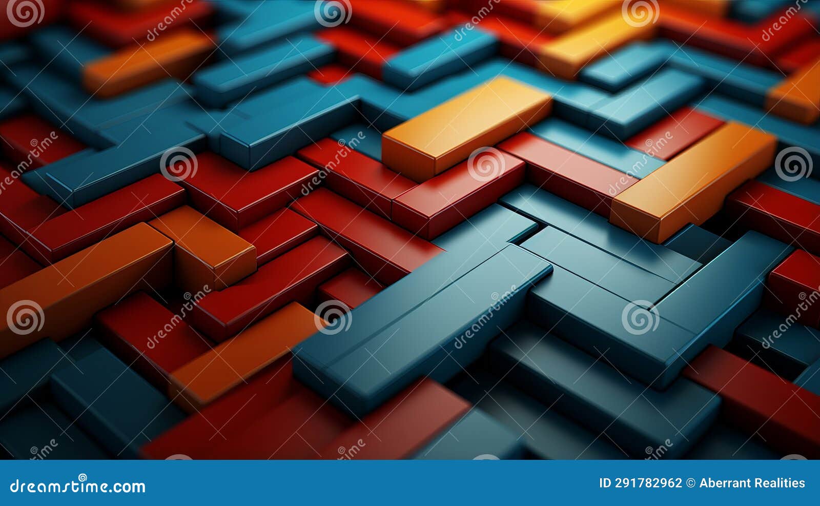 Colorful Blocks Wallpapers Hd Wallpapers Stock Illustration ...