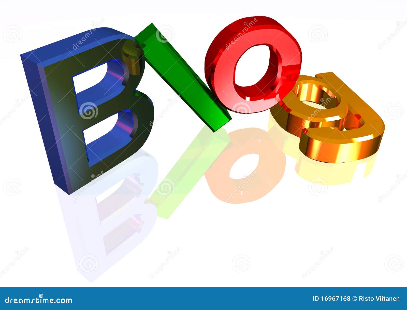 Colorful blog header stock illustration. Illustration of colors - 16967168