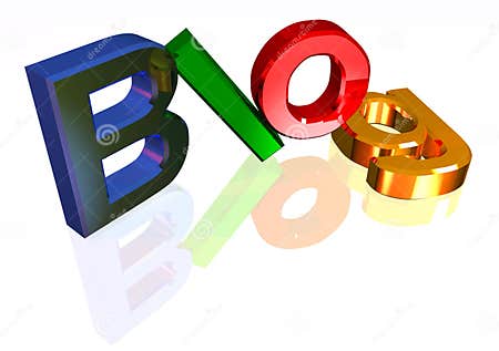 Colorful blog header stock illustration. Illustration of colors - 16967168