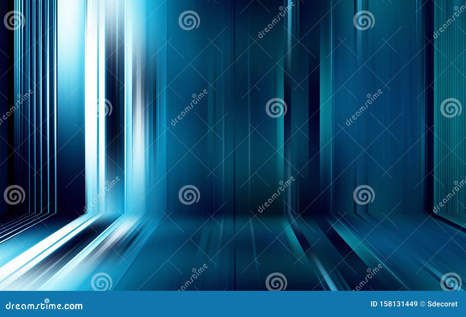 Abstract Light Effect Blue Texture Wallpaper 3D Rendering Stock ...