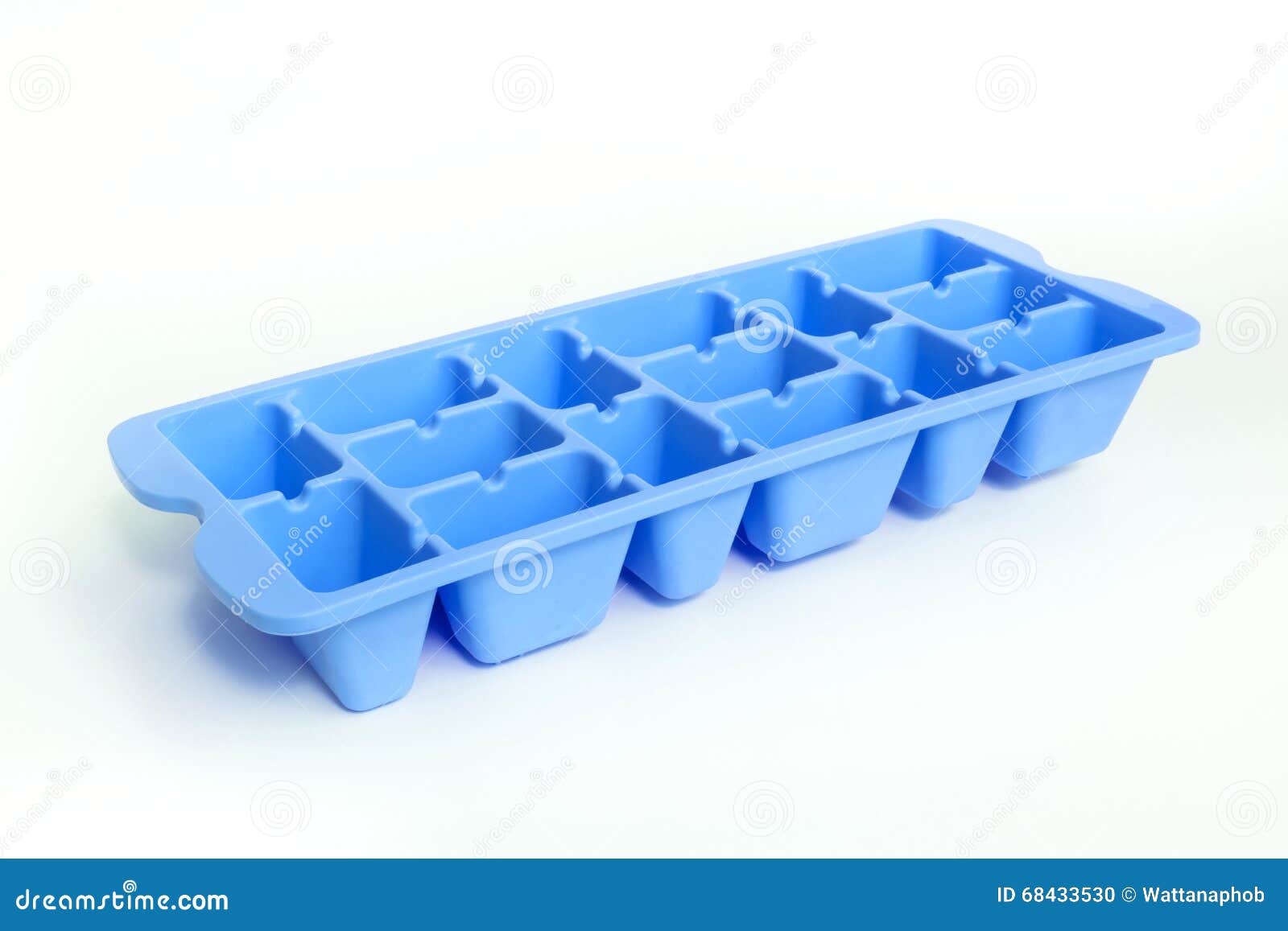 Colorful blue ice tray stock photo. Image of fresh, blue - 68433530