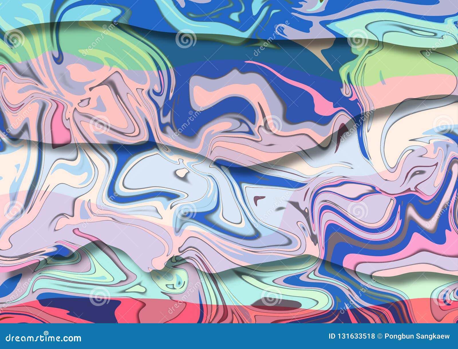 Colorful Marble Effect Pattern Abstract Background for Design Stock ...