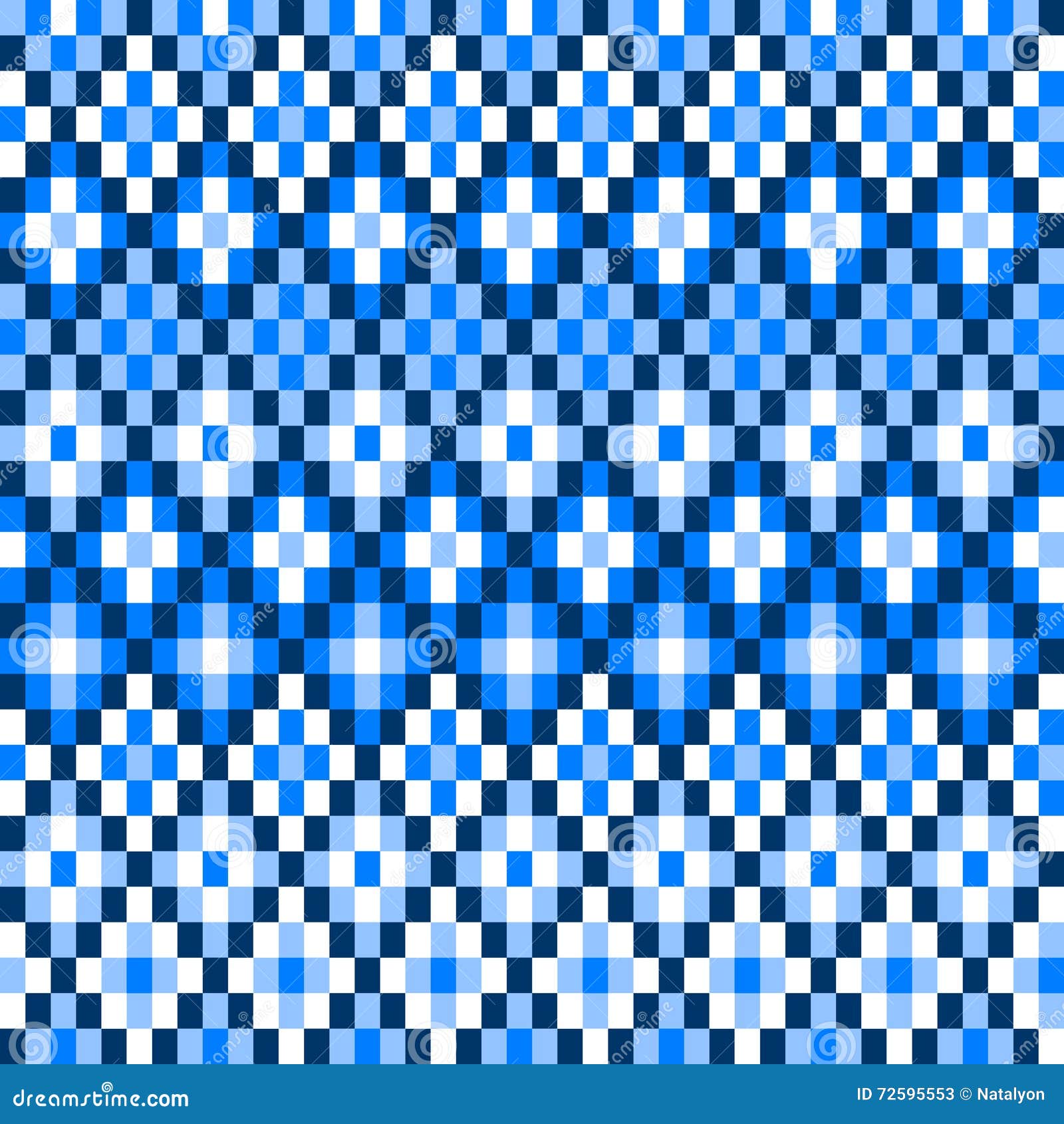 Blue Pixelated Texture Background In Perspective. Digital Technology ...