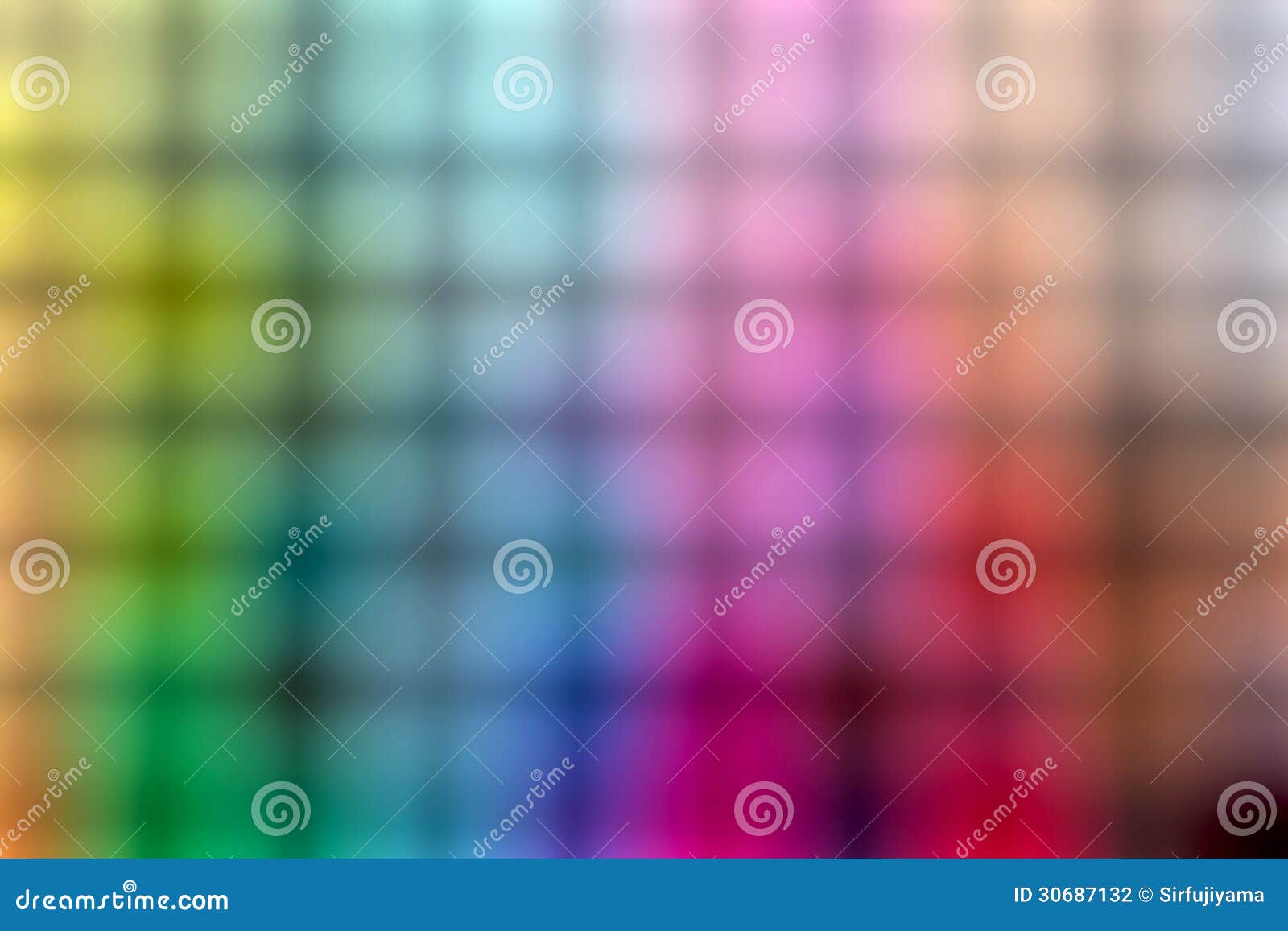 Colorful Blur Abstract Background Stock Photo - Image of yellow, blur ...