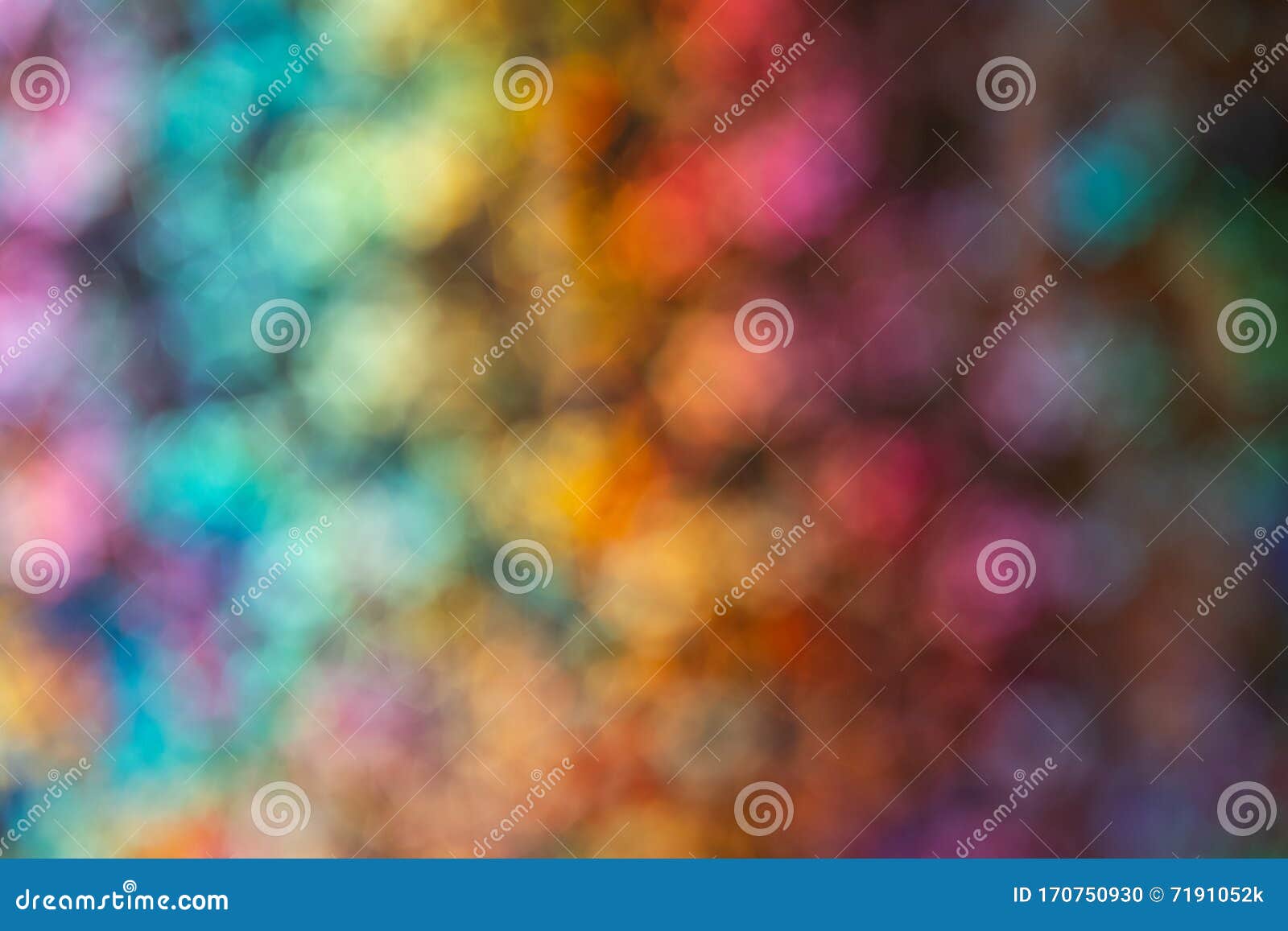 Colorful Blurred Abstract Background. Creative Graphic Design Stock ...