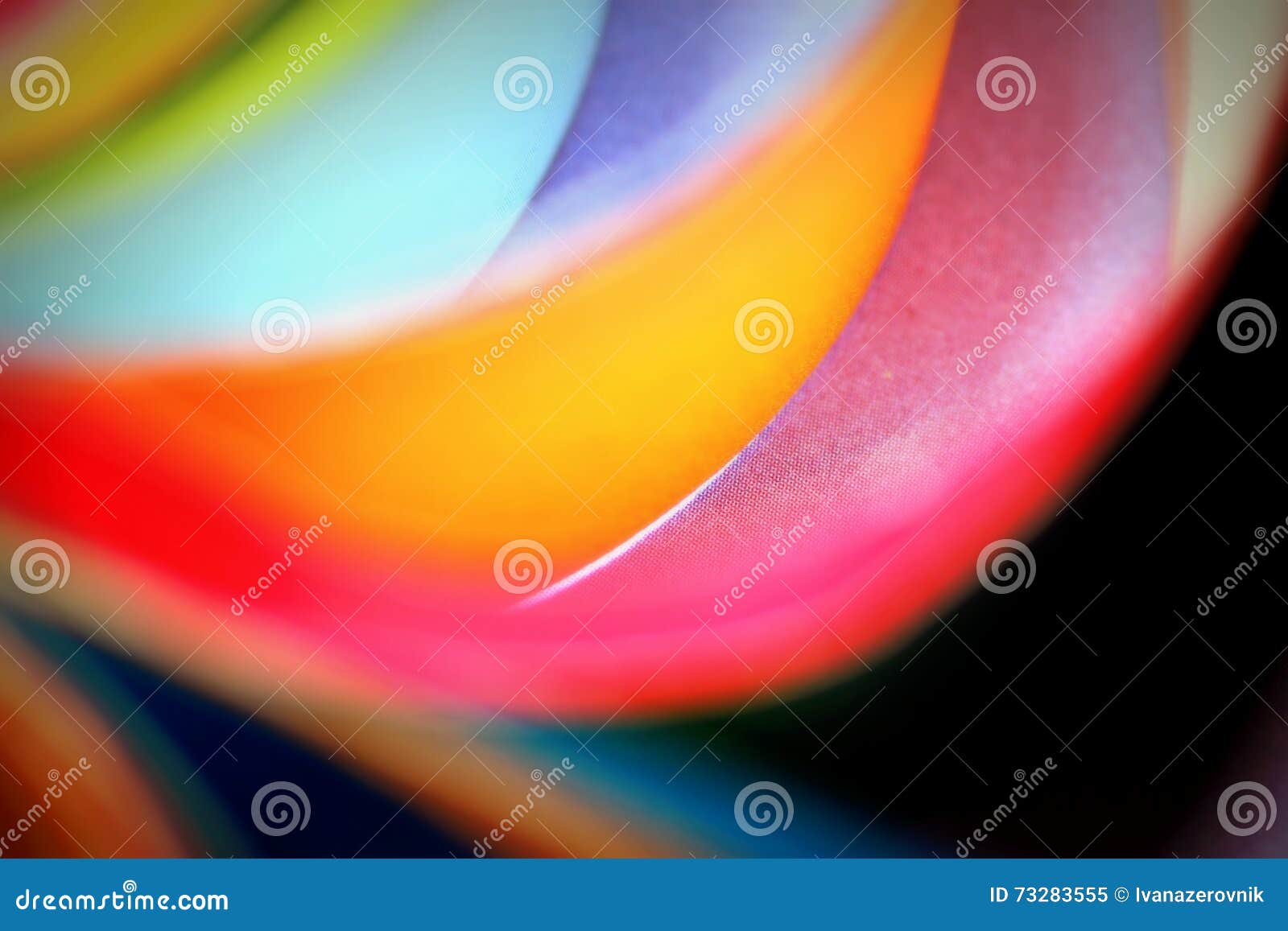 Colorful Blurred Abstract Background Stock Image - Image of multicolor ...