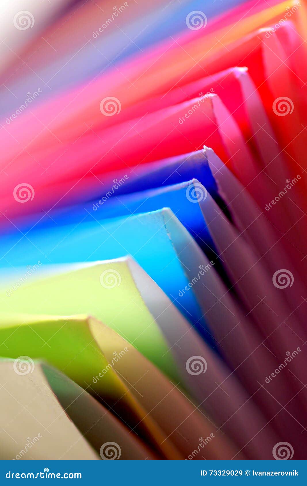 Colorful Blurred Abstract Background Stock Image - Image of vibrant ...