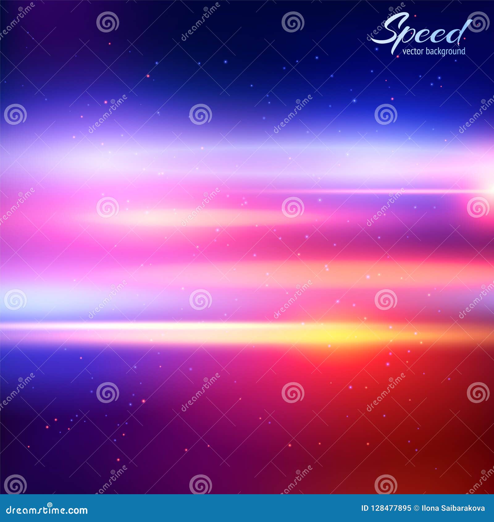 Blurred Light Lines and Stripes Background. Vector Eps10. Stock Vector ...