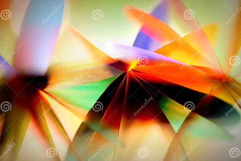 Colorful Blurred Paper Abstract Stock Image - Image of abstract ...