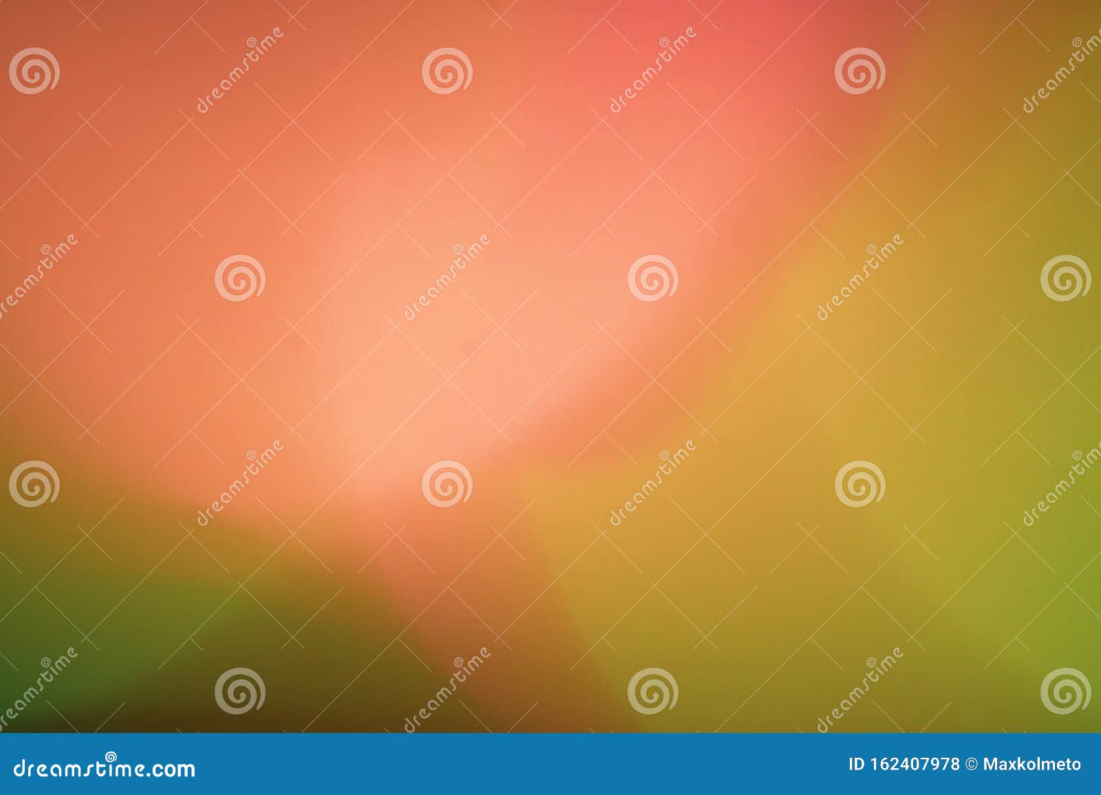 Colorful Blurry Abstract Background in Soft Colors Stock Photo - Image ...
